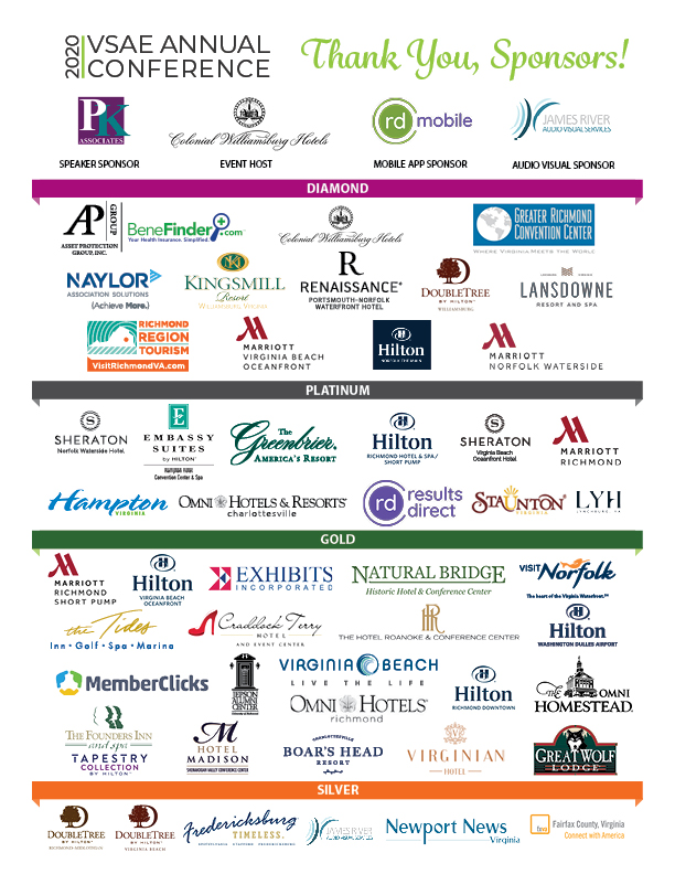 2020 Annual Conference FAQs